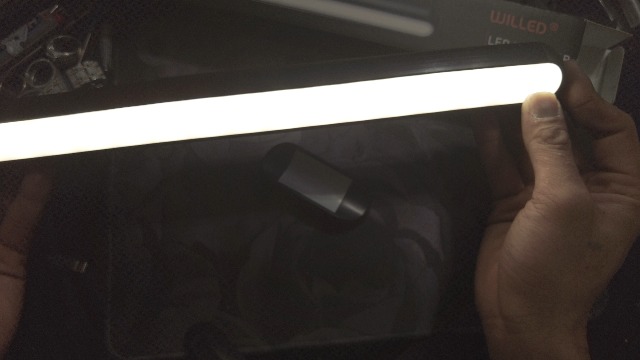 Watch Touch-On Dimmable and rechargeable, magnetic LED Light Bar on ...