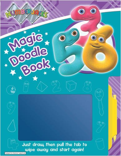 Magic Doodle Book: Numberjacks: 9781405245142: Amazon.com: Books