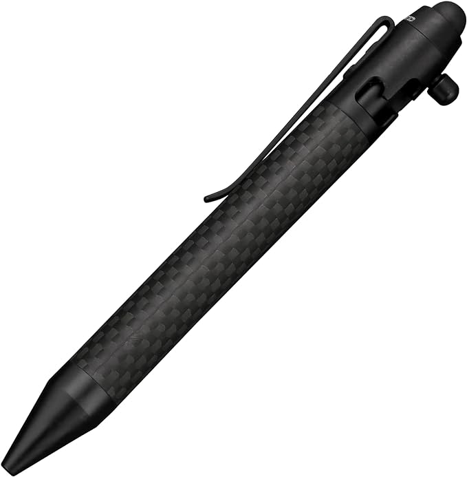 Amazon.com: Cool Hand 4.9'' Carbon Fiber Bolt Action Pen Stylus for ...