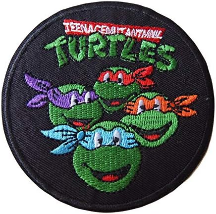 Amazon.com: Teenage Mutant Ninja Turtles Set of Four Characters ...