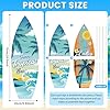 Amazon.com : Chunnin 2 Pcs Summer Surfboard Yard Signs with Stakes 29.5 ...