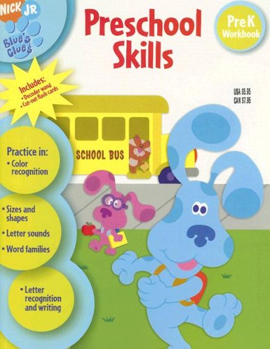 Preschool Skills: Pre K Workbook: 9781586109936: Books - Amazon.ca