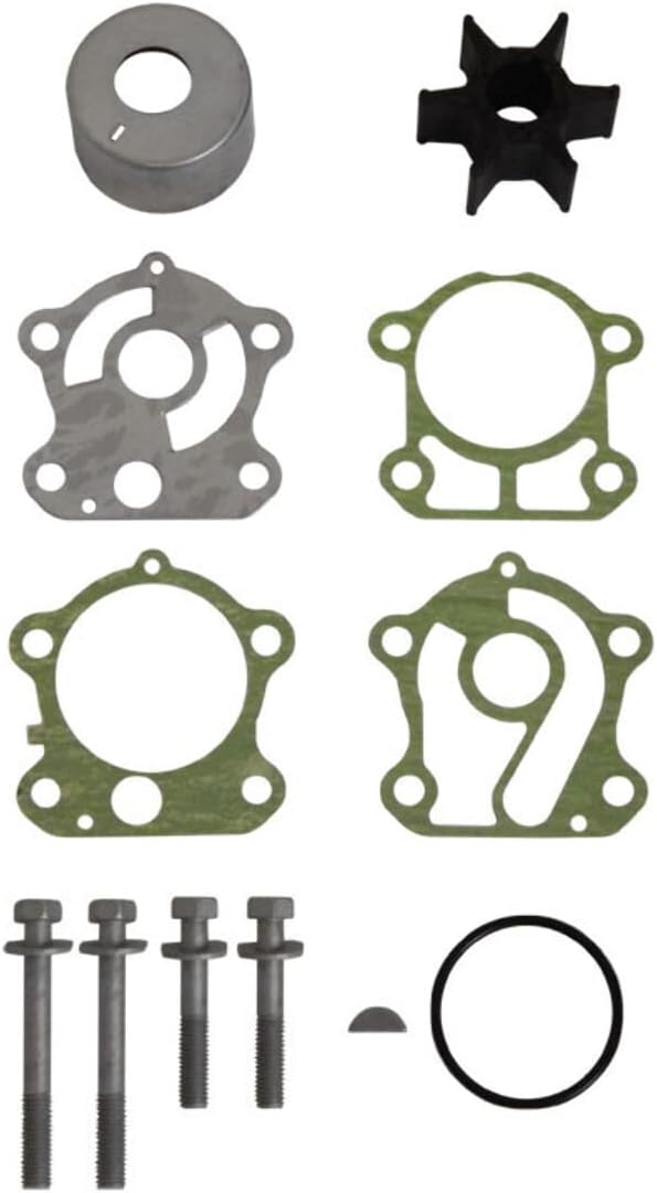 Amazon.com: Yamaha 692-W0078-00-00 Water Pump Rep Kit; New # 692-W0078 ...