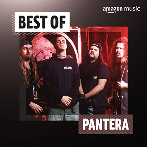 Best of Pantera Playlist on Amazon Music Unlimited