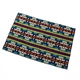 ・ブランド:PENDLETON(ペンドルトン)・製造元:PENDLETON(ペンドルトン)・製造元/メーカー部品番号:19372105-079・・サイズ：163cm×112cm・・素材：ウール82％、コットン18％・・生産国：アメリカ製