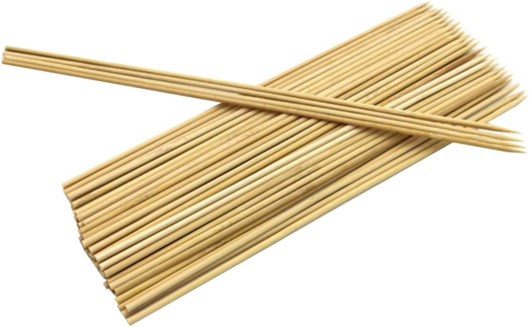 Amazon.com: Balacoo 2 Packs Sticks Wooden Skewers Sticks Rotating ...