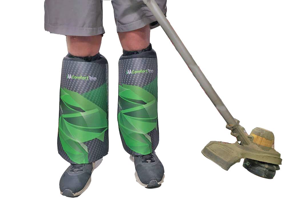 Amazon.com: ComfortTrim Leg Guards for Weed Eating, Trimming & Mowing ...