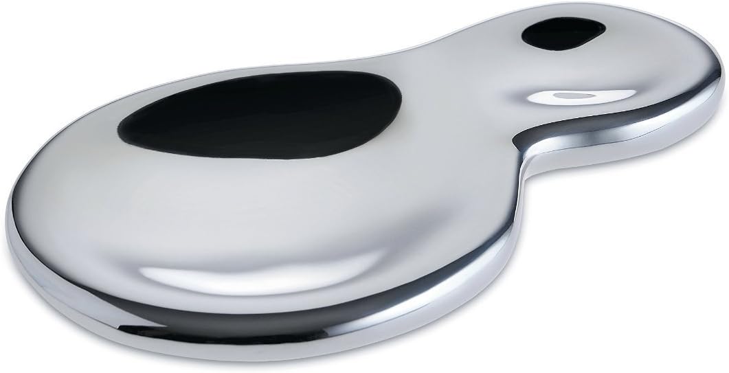 Amazon.com: Alessi "T-1000" Spoon Rest in 18/10 Stainless Steel Mirror ...