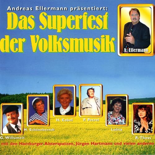 das Superfest der Volksmusik von Andreas Ellermann bei Amazon Music ...