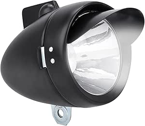 DAUERHAFT Bicycle Front Headlight,5.9 * 3.9 * 3.5in LED Super Clear ...