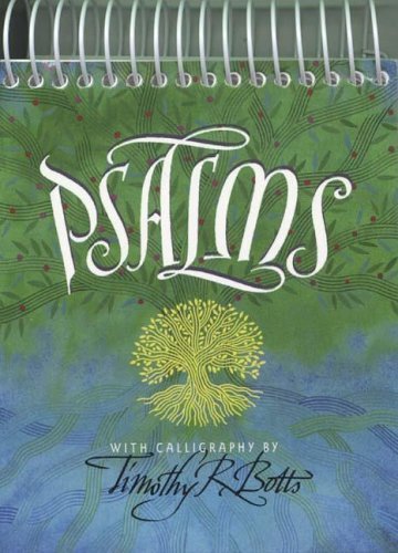 Psalms (Inspirations Calendars): Botts, Timothy R.: 9780842388177 ...