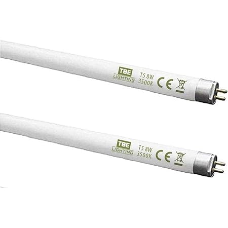 Unique Bulbs (Pack of 2) F8T5/WW 8W T5 12inches Warm White 3000K ...