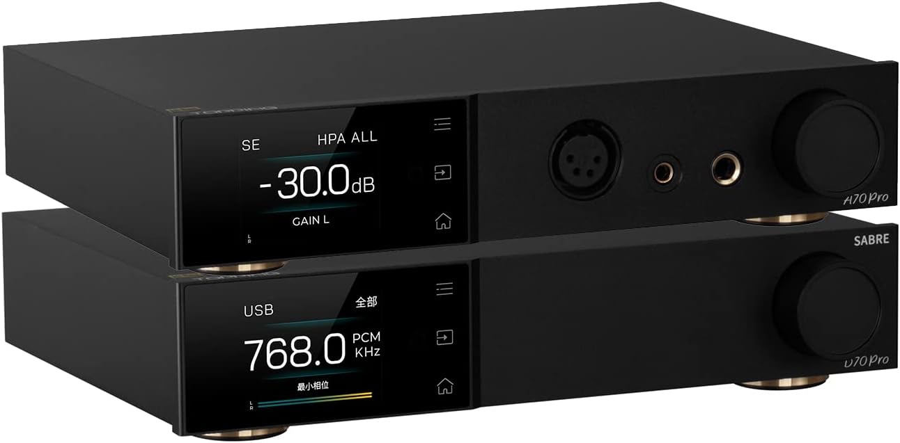 Amazon.com: KGUSS Topping A70Pro Balanced Headphone Amplifier and ...