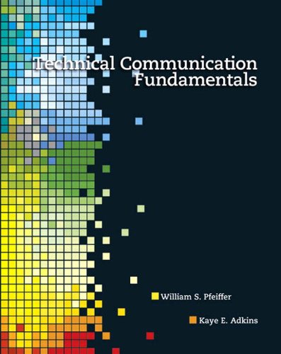 Amazon.com: Technical Communication Fundamentals eBook : Pfeiffer ...