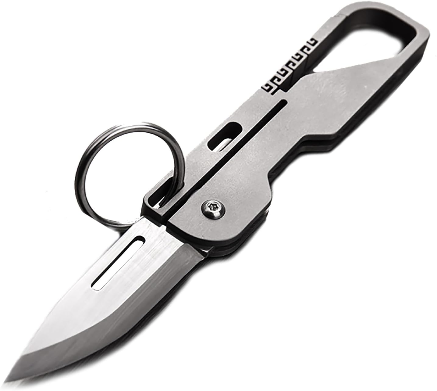 Titanium alloy keychain knife Portable Micro Keychain High Hardness ...