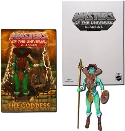Masters of the Universe MotU Classics Figur: The Goddess: Amazon.de ...