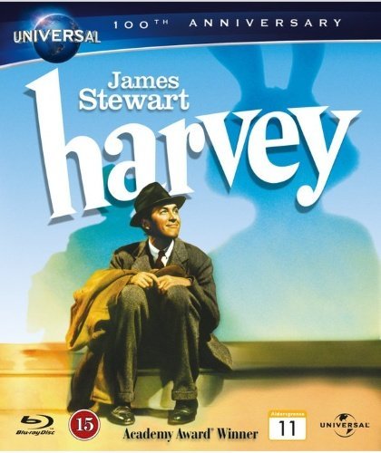 Amazon.com: Harvey [ Blu-Ray, Reg.A/B/C Import - Sweden ] : James ...