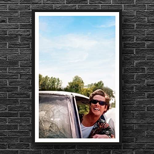 Amazon.com: Close Call Ace Ventura Bullet Poster // jim carrey Lloyd ...