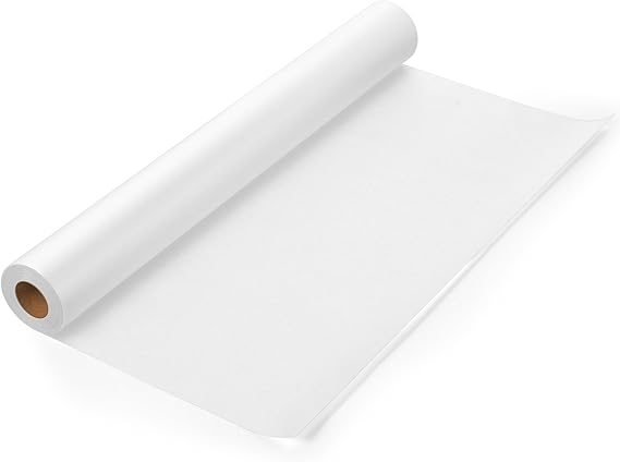 Amazon.com: Tracing Paper Roll 17in x 50yd, White Trace Paper Pattern ...