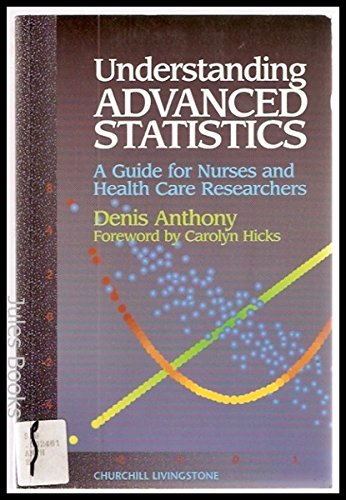 『Understanding Advanced Statistics: A Guide for Nursing and - 読書メーター