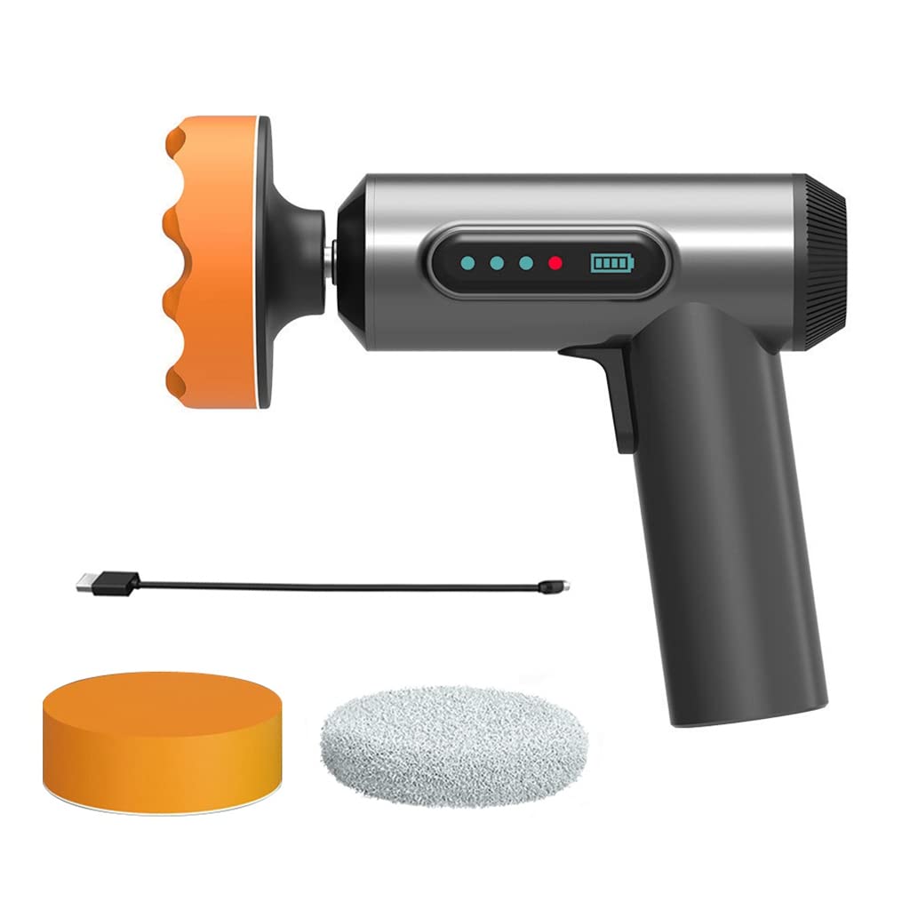 Serplex® Cordless Electric Car Polish Machine 2000RPM Car Wax Polish ...