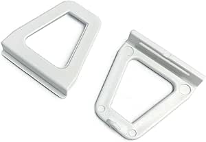 10 Pack - Hollow Pull Tabs for Window Screens - Black/White/Clear/Red ...