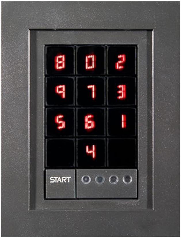 Amazon.com: Hirsch 8352ABTRXSK uTrust TS ScramblePad Reader : Electronics