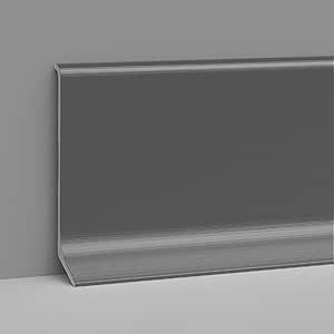 Amazon.com: ZAQYCM Floor Baseboard Trim Black Grey Gold White, Flexible ...