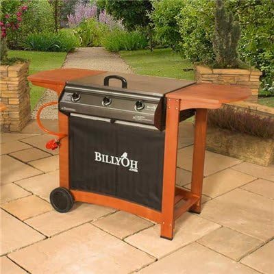 Amazon.com: BillyOh Gas BBQ - Acorn Flatbed 3 Burner Gas Barbecue (BBQ)
