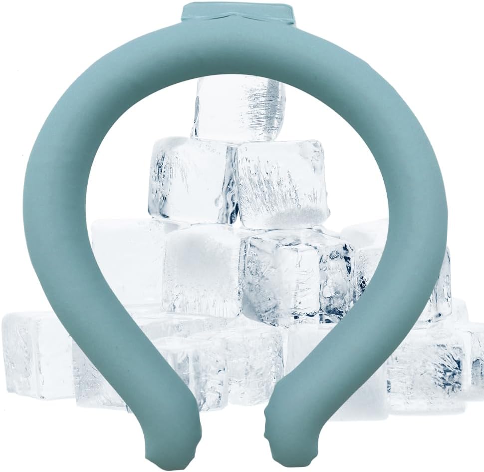 Amazon.com: Cooling Ice Collar for Neck, Ice Cooler Ring, Perfect for ...