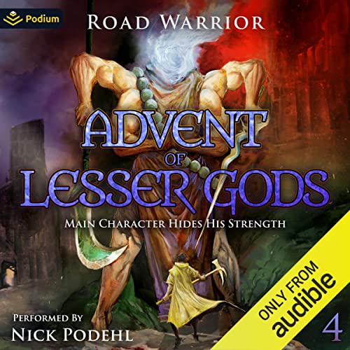 Amazon.com: Advent of Lesser Gods: Main Character Hides His Strength ...