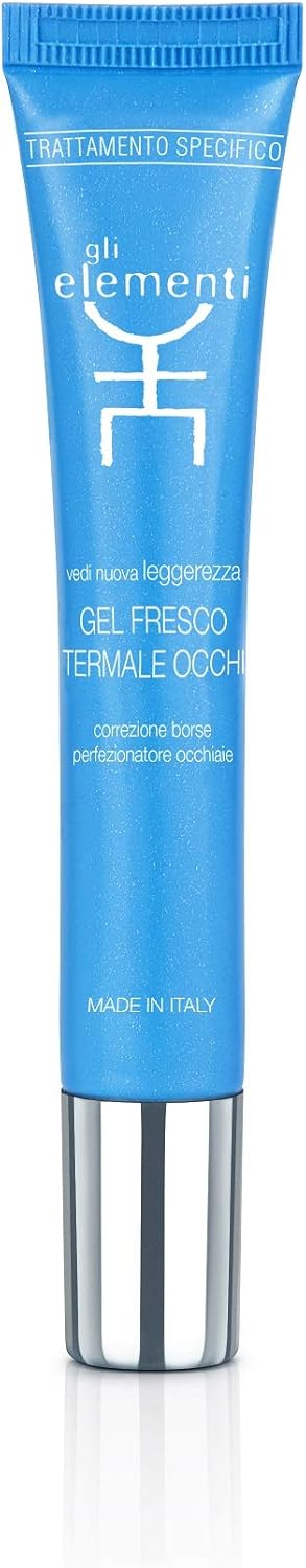 Gli Elementi - Geothermal fresh eye gel - 15ml : Amazon.co.uk: Beauty