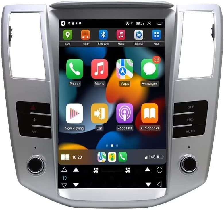 Amazon.com: PLEJBONA Car GPS Navigation for Lexus RX300 RX330 2004 2005 ...