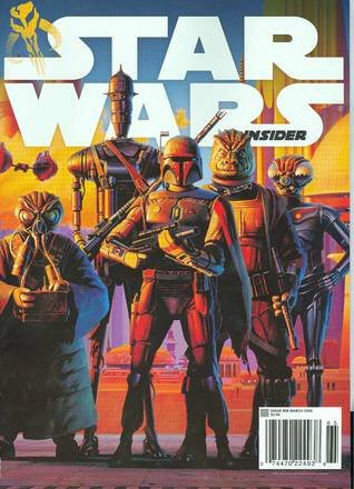 Star Wars Insider Magazine Previews Exclusive Cover Issue #99: Titan ...