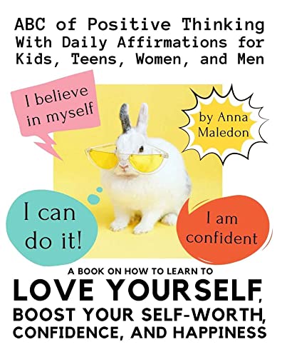 ABC of Positive Thinking With Daily Affirmations for Kids, Teens, Women ...