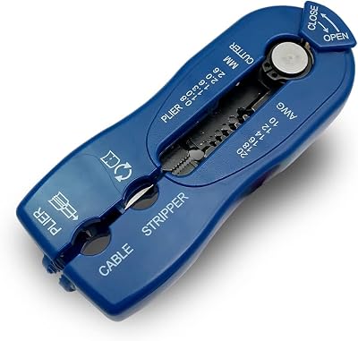 Heavy Duty Wire Stripper and Cutter with Double Bahrain | Ubuy