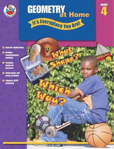 Geometry at Home - It's Everyplace You Are!, Grade 4 : School Specialty ...