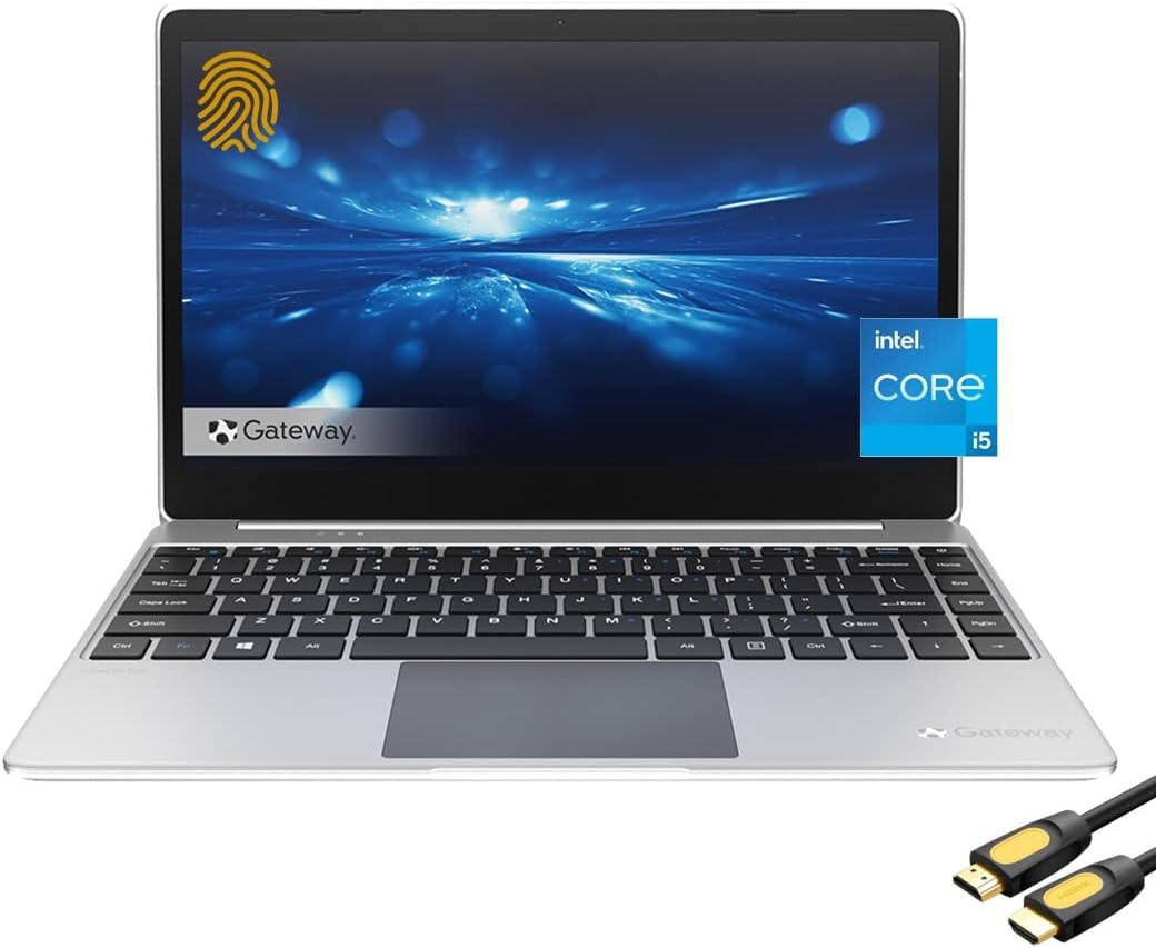 Amazon.com: Gateway 14" FHD Ultra Slim Laptop, 11th Gen Intel 4-Core i5 ...