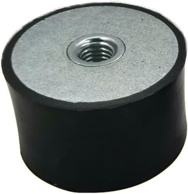 Amazon.com: GTPBAO Stud Bushing 1pcs Rubber Shock Absorber, M5/M6/M8 ...