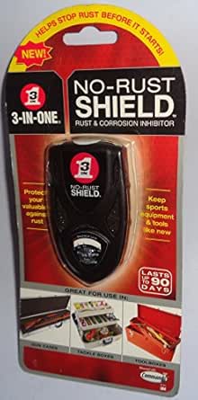 Amazon.com: 3-IN-One No-Rust Shield : Automotive