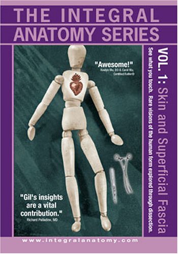 Amazon.com: The Integral Anatomy Series, Vol. 1: Skin and Superficial ...