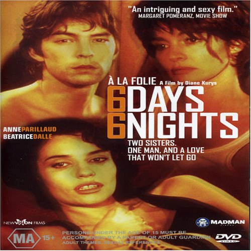 Amazon.com: Six Days Six Nights (A La Folie) [NON-USA FORMAT, PAL, Reg ...