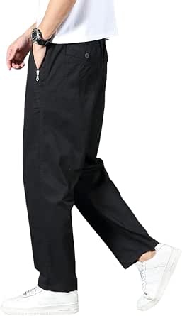 Puliam Easetactic - Flex Fit Zipper-Pocket Durable Pants, Puliam Mens ...