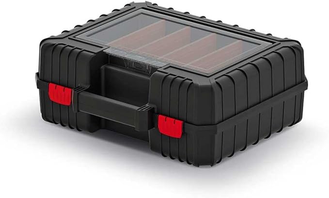 Plastic Power Tool Storage Case Empty Box Electric Drill Holder Foam ...