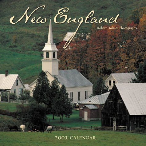New England 2001 Calendar (Travel) : Amazon.in: Books