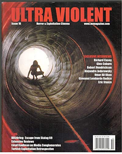 ULTRA VIOLENT MAGAZINE 10: Amazon.com: Books
