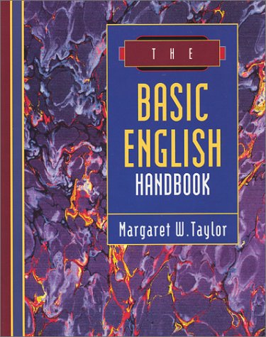 Amazon.com: The Basic English Handbook: 9780673469076: Taylor, Margaret ...