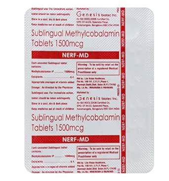Nerf-MD - Strip of 15 Tablets : Amazon.in: Health & Personal Care