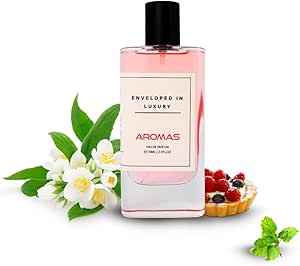 Grace Perfumes Aromas Luxury Eau de Parfum Gift Set, 6 Piece Combo Pack ...