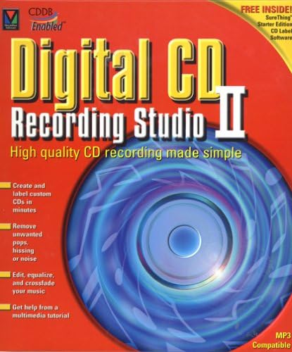 Amazon.com: Digital CD Recording Studio 2.0